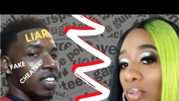 Raynell ‘Supa Cent’ Steward Dumps Her BF Lou After Rumored CHEATING w ...