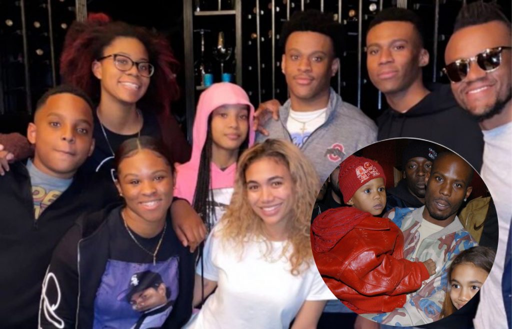 Rapper DMX Had 17 CHILDREN By 11 Different Women! (Pics Of ALL of Them ...