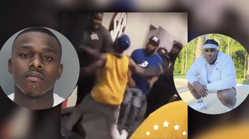 Da Baby CAUGHT ON TAPE Beating Up Wisdom Awute – A Rapper That He ...