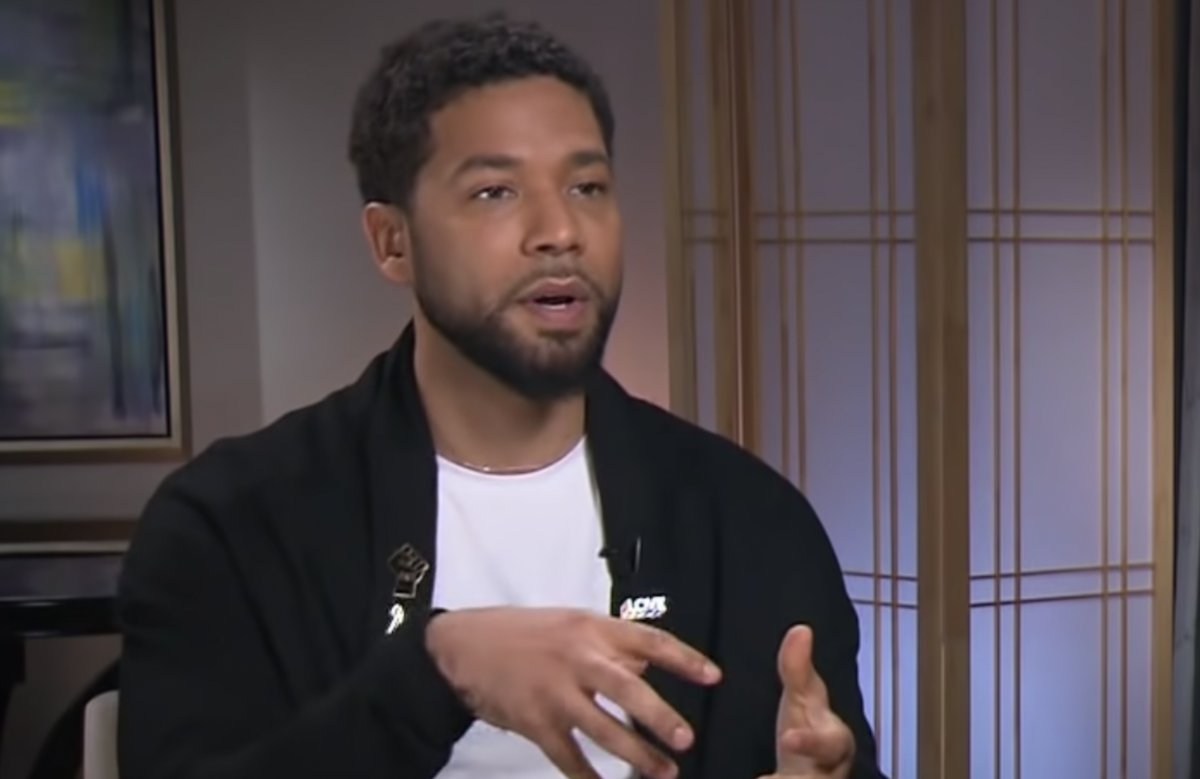 Fans Confused Actor Jussie Smollett Has A NEW MAN … Appears To Be ...
