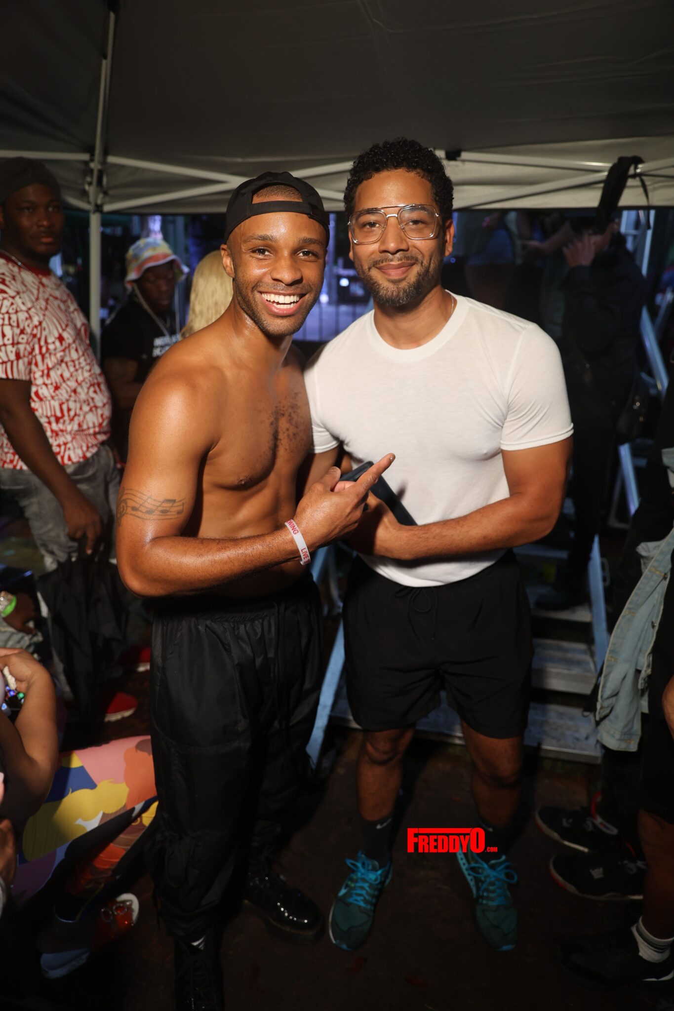 Fans Confused Actor Jussie Smollett Has A NEW MAN … Appears To Be ...