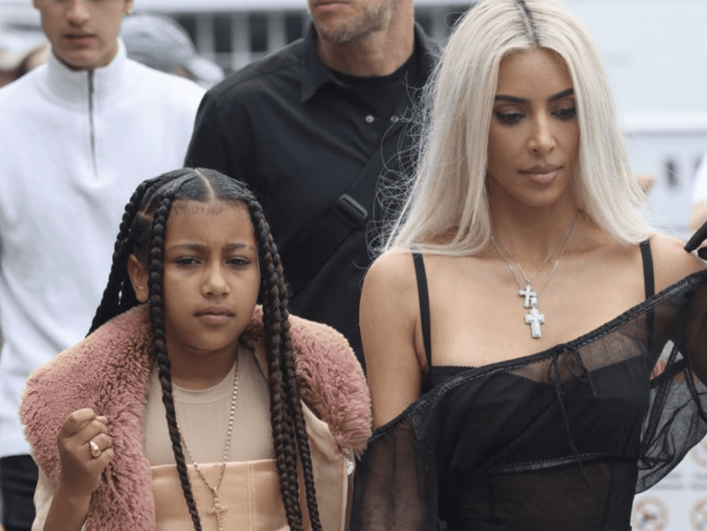 Kanye Wests 9 Yr Old Daughter North Reveals She Watches ‘r Rated