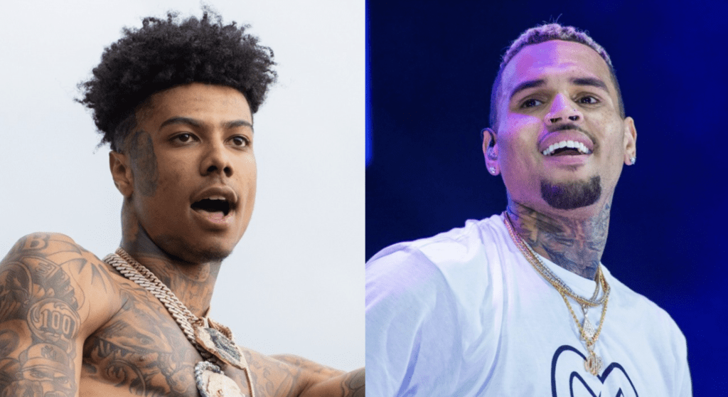 Blueface RESPONDS To Chris Brown: "You Beat The Wrong B*tch, Rihanna’s ...