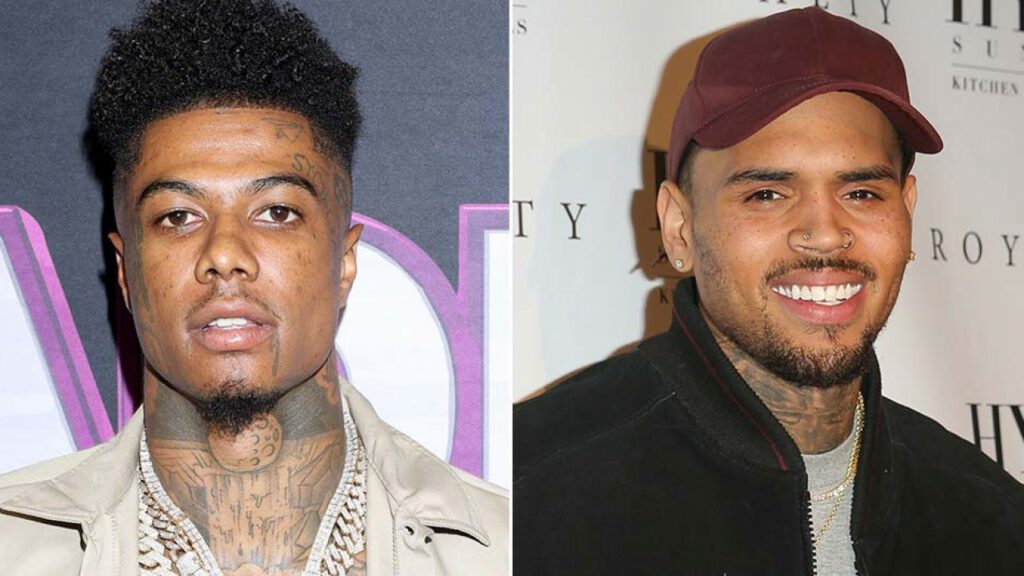 Blueface RESPONDS To Chris Brown: "You Beat The Wrong B*tch, Rihanna’s ...