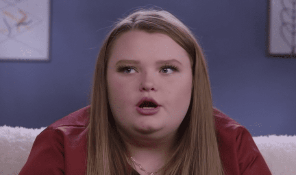 Honey Boo Boo Shows Off Her New Ghetto ACCENT… Now That She’s Dating A ...