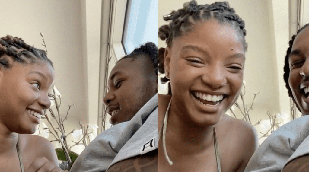 Halle Bailey’s Rapper Boyfriend DDG Accused Of CHEATING With A ...