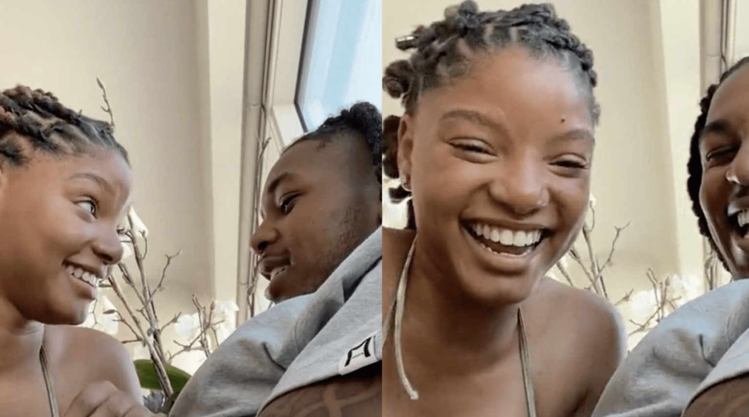 Halle Bailey’s Rapper Boyfriend DDG Accused Of CHEATING With A ...